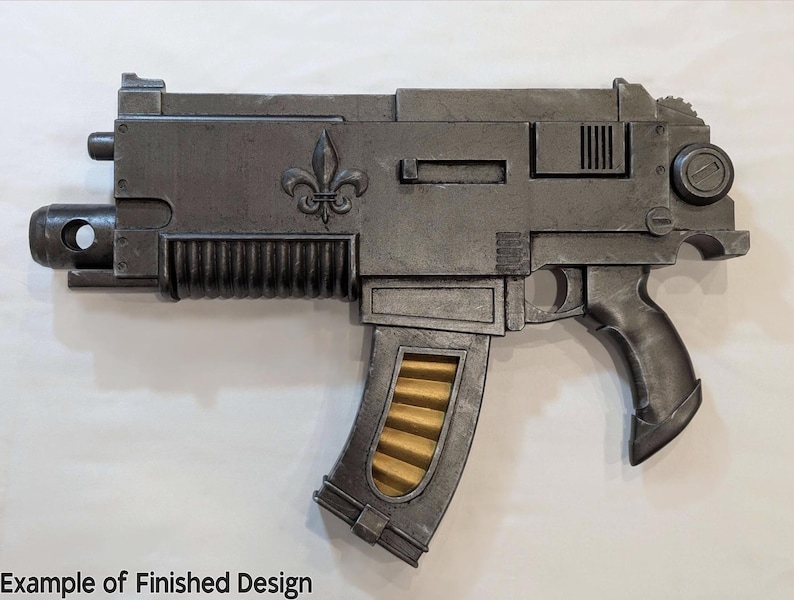 Battle Sister Bolter Prop - STL Files for 3D Printing & Cosplay - Etsy