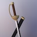Gol D. Roger Sword, Ace - STL Files for 3D Printing & Cosplay (sword ...