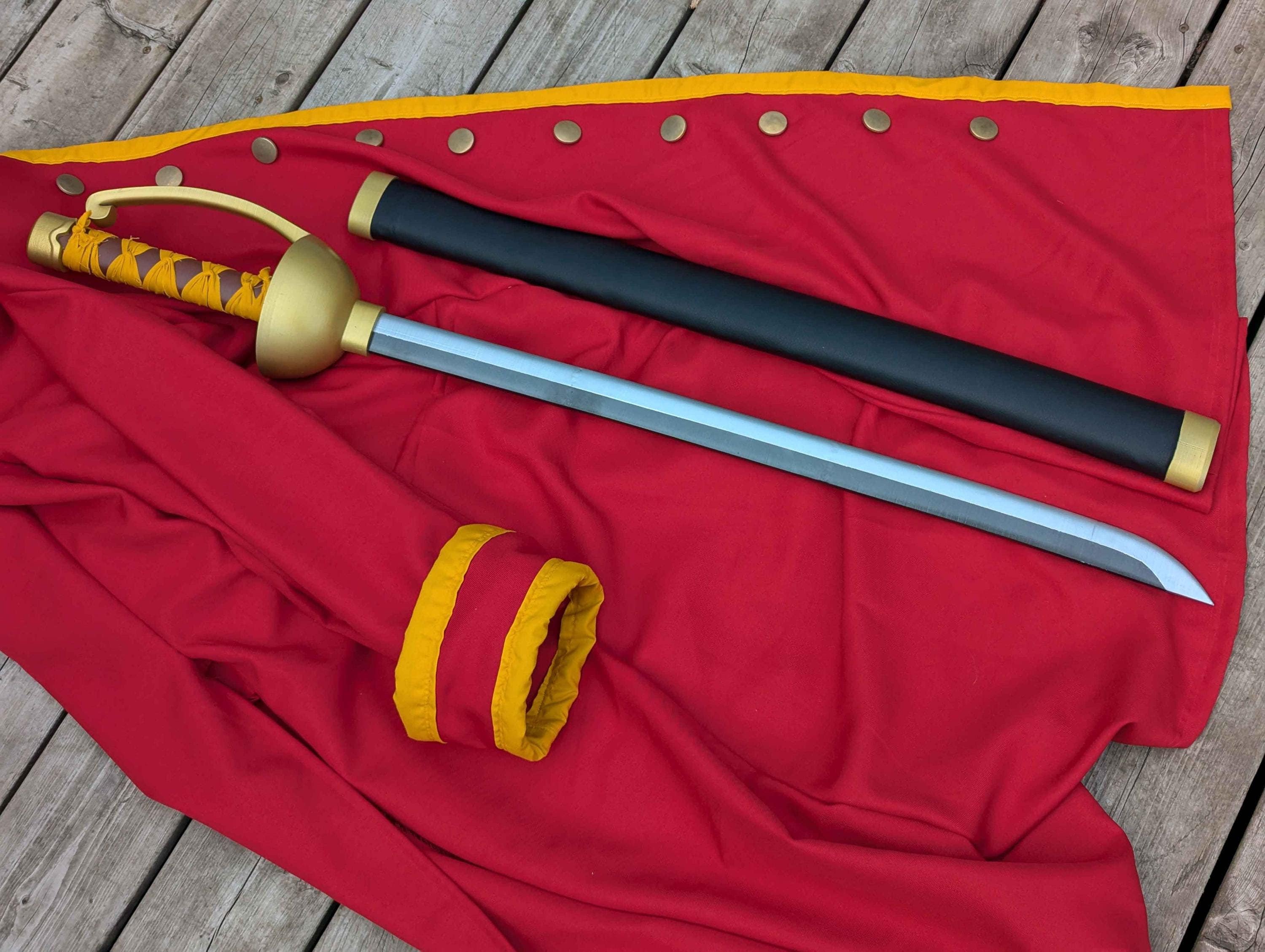 Gol D. Roger Sword, Ace - STL Files for 3D Printing & Cosplay (sword ...