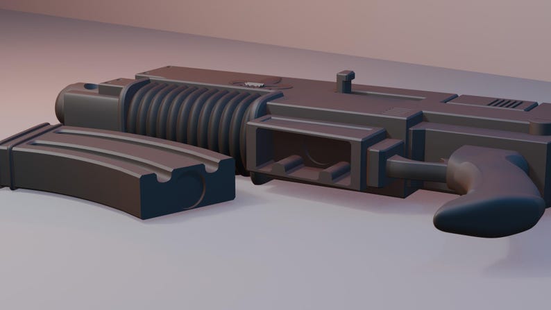 Battle Sister Bolter Prop - STL Files for 3D Printing & Cosplay - Etsy