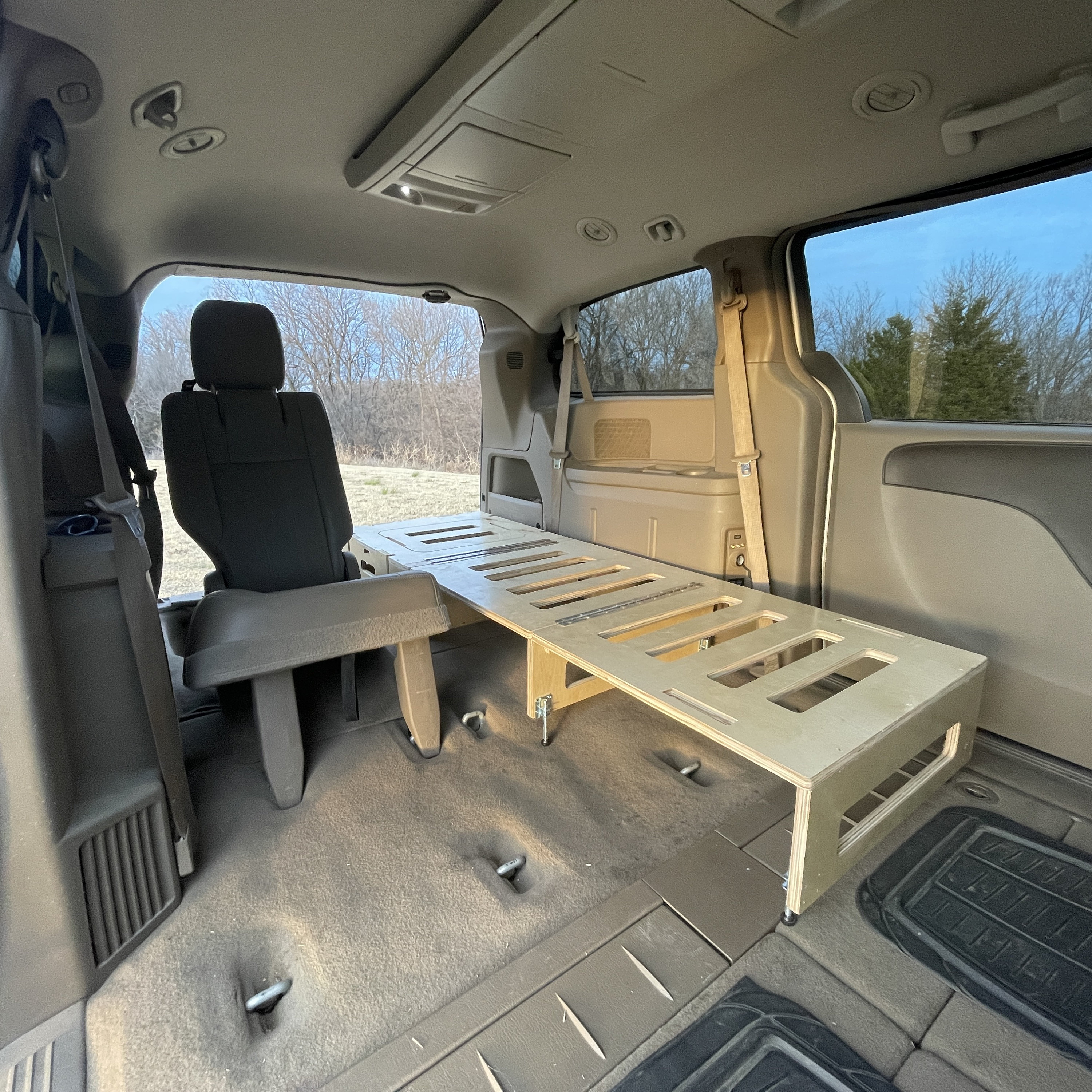 Van to Camper - Camper Conversion Kit by Riverleaf - Etsy