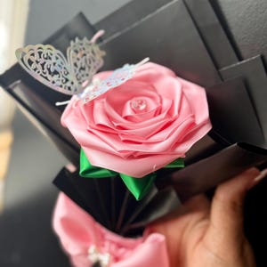 Single Eternal Rose - Etsy