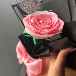Single Eternal Rose - Etsy