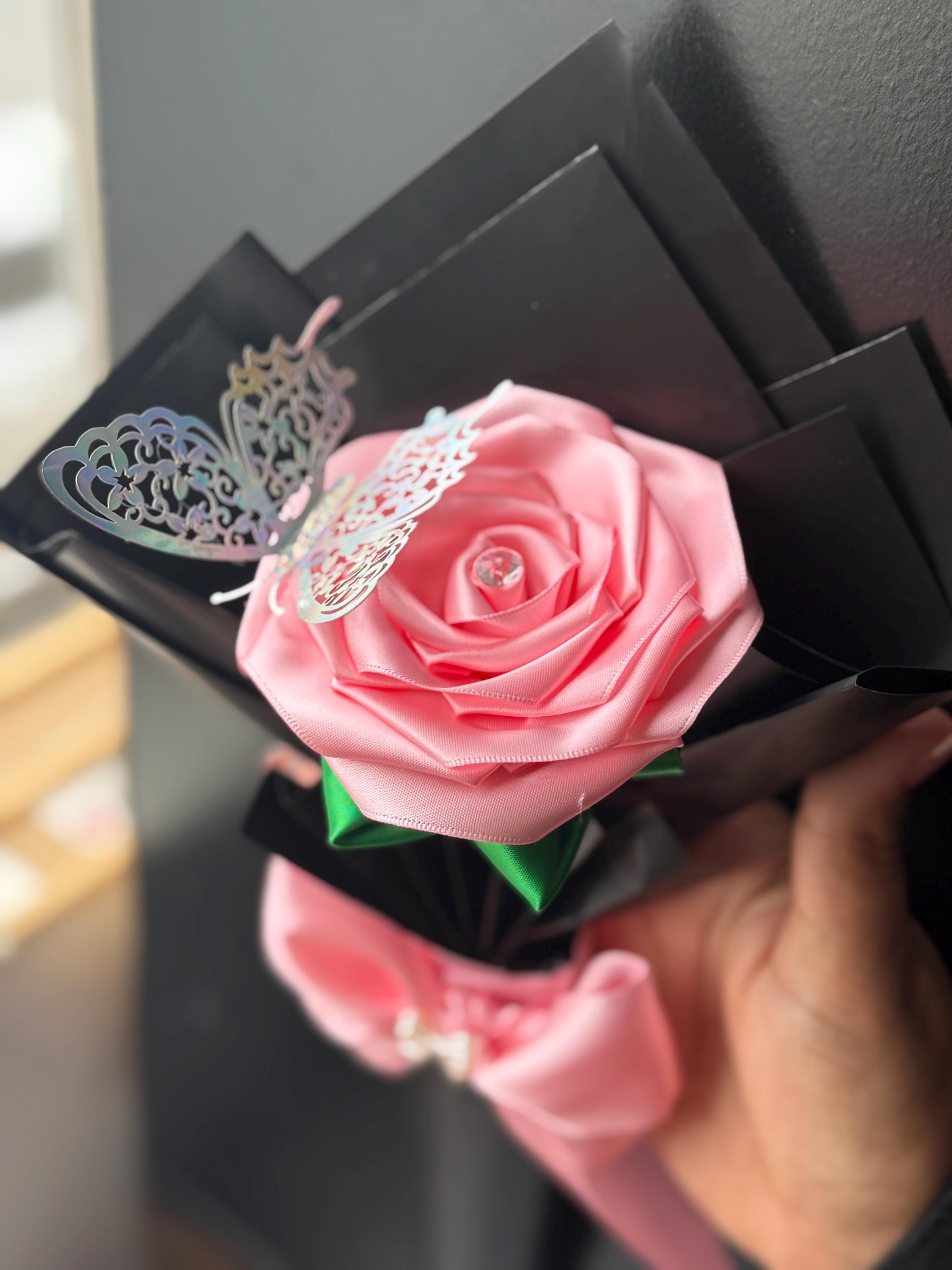Single Eternal Rose - Etsy