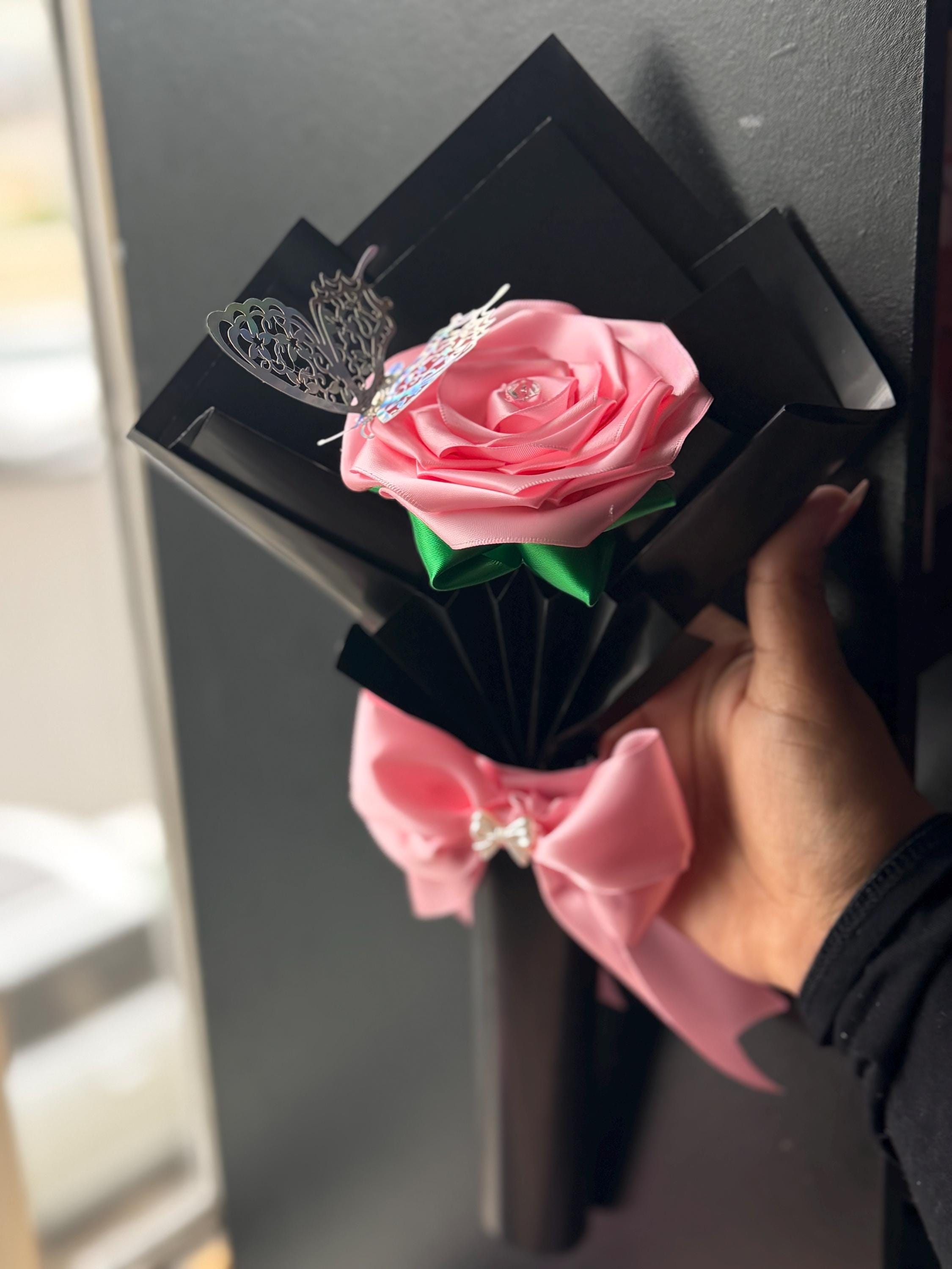 Single Eternal Rose - Etsy