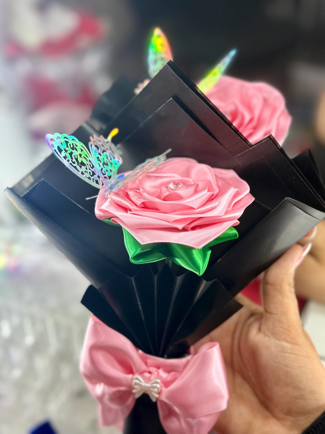 Single Eternal Rose - Etsy