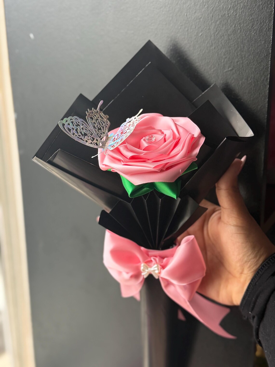 Single Eternal Rose - Etsy