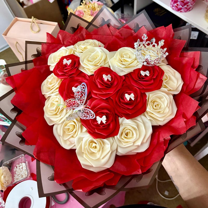 Eternal Flower Bouquets - Etsy