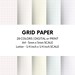 Grid Paper, Graph Paper, Square Paper, Digital Template for iPad ...