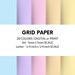 Grid Paper, Graph Paper, Square Paper, Digital Template for iPad ...