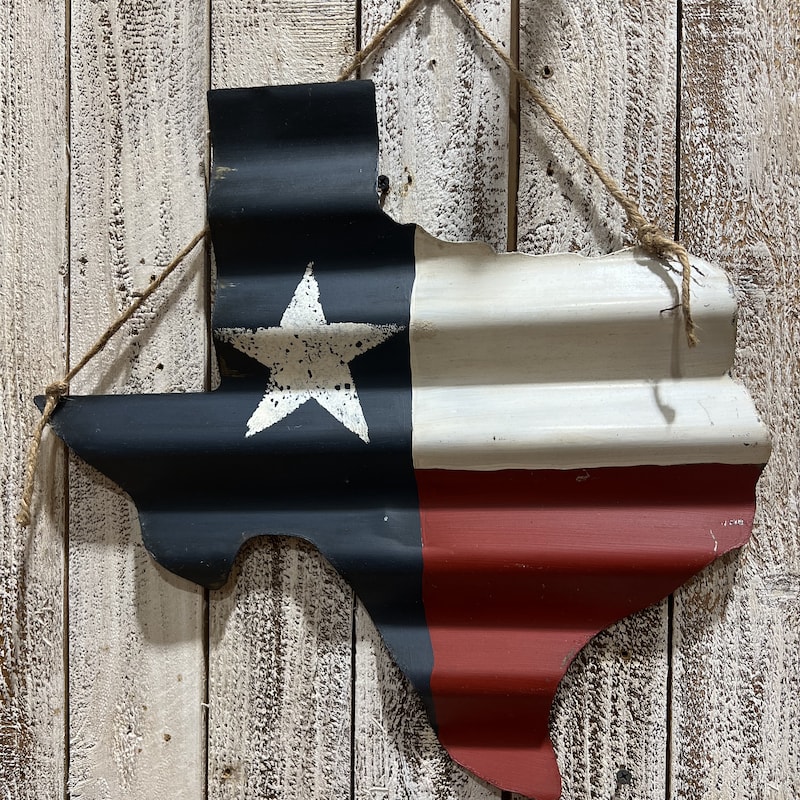 Texas Shaped - Etsy