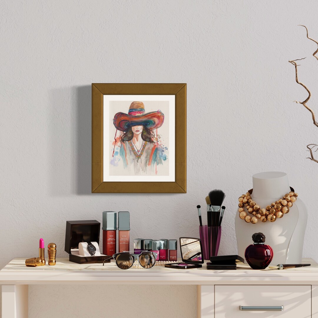 Sombrero Print - Etsy
