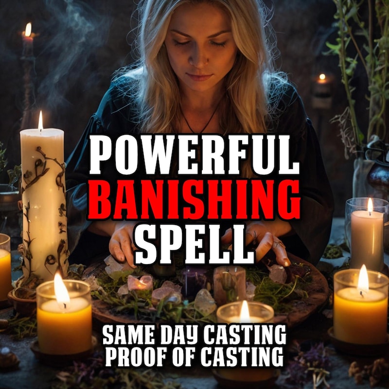 Banish Negativity - Etsy