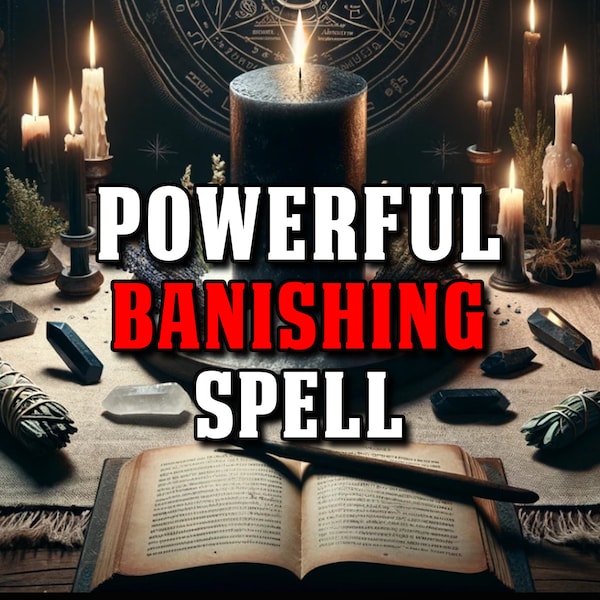 Banish Negativity - Etsy