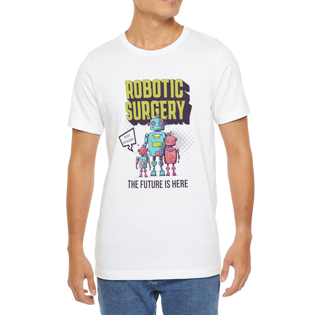 Robotic Surgery Shirt, Da Vinci Tee, Operating Room T-shirt, Surgical ...