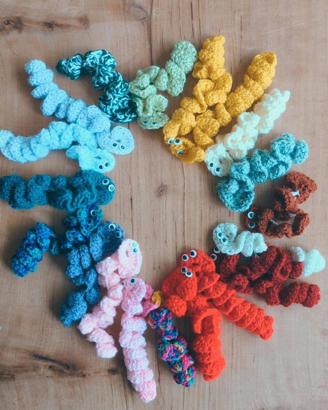 Worry Worms - Etsy