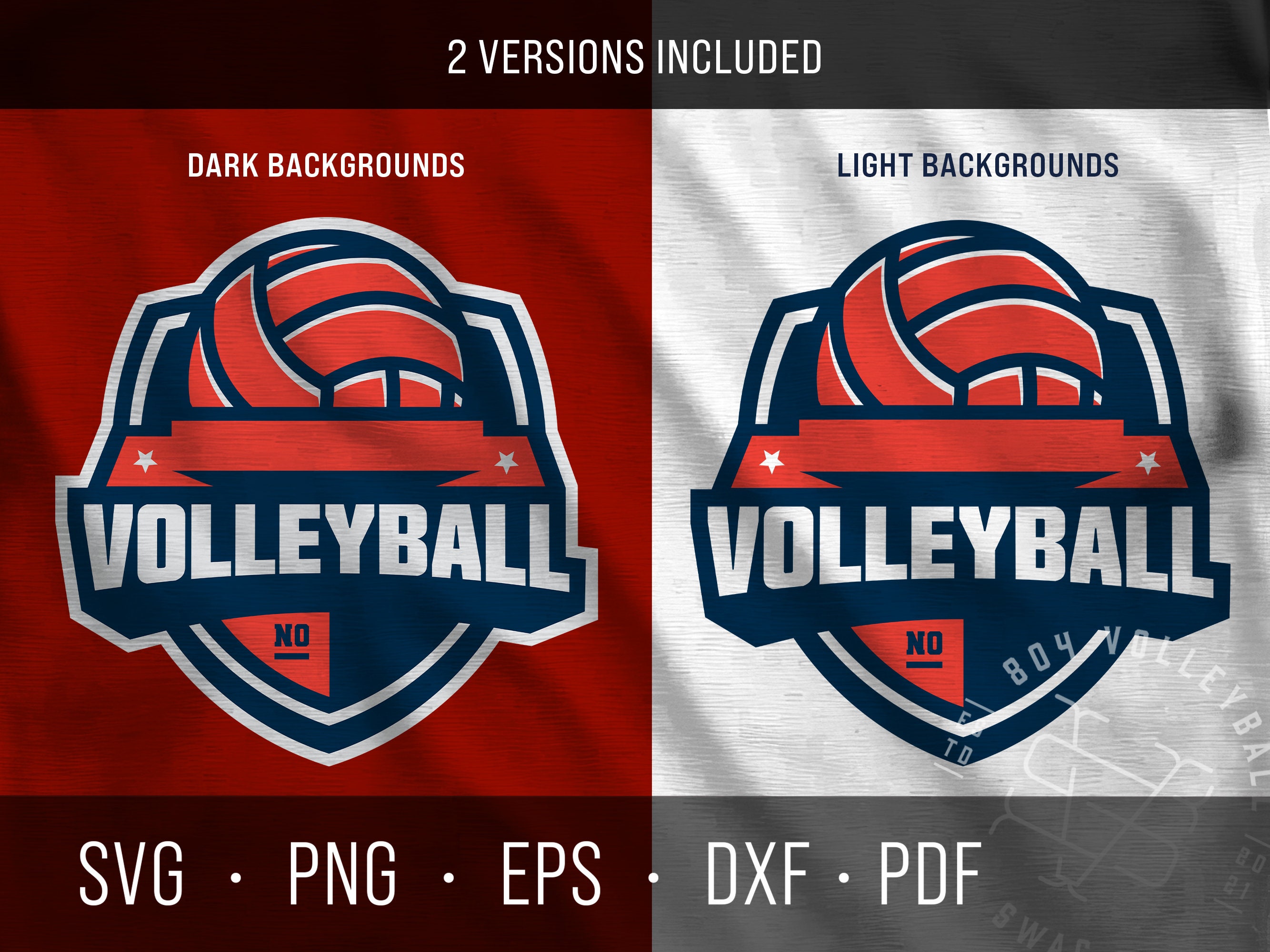 Volleyball Team Name Badge 34 Customizable Team Vector Art svg, Png ...