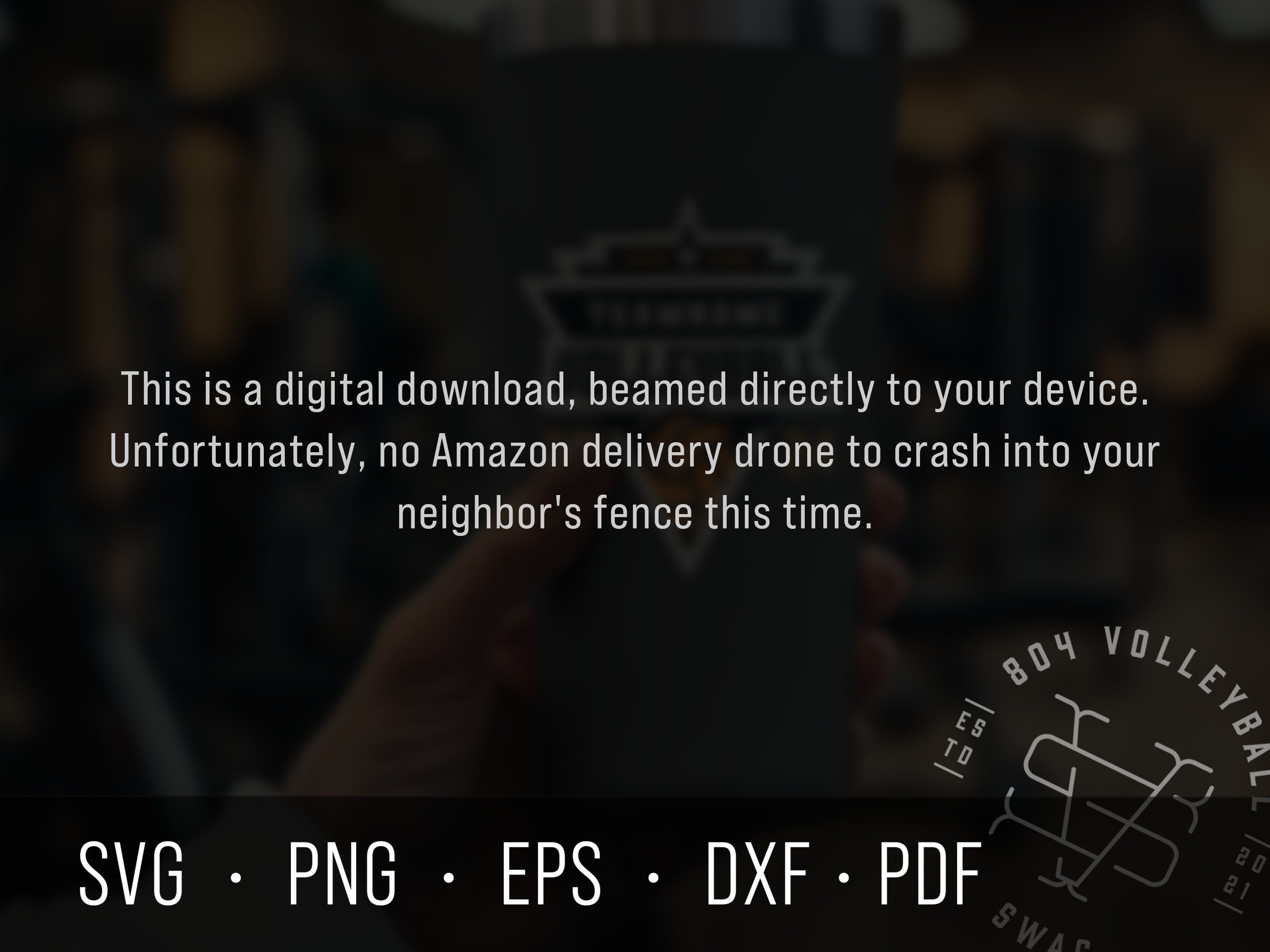 Volleyball Team Name Badge With Triangle Shield Customizable Team ...