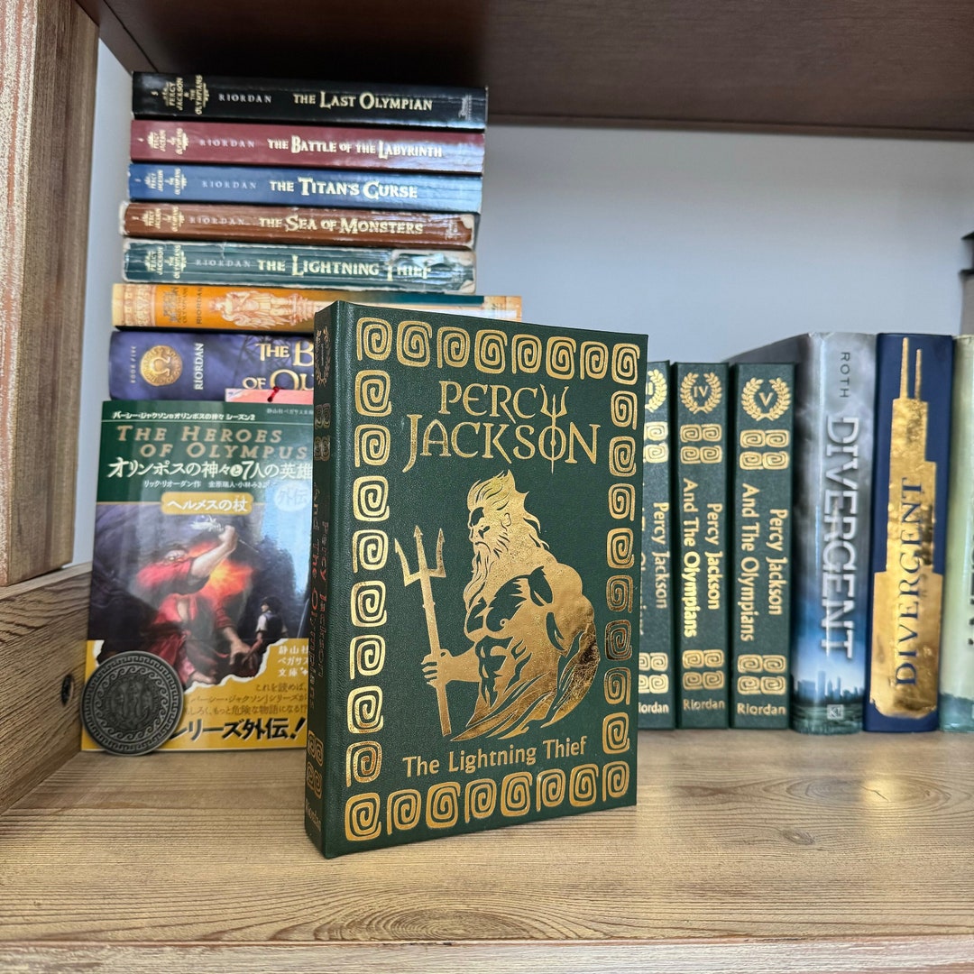 The Lightning Thief, Percy Jackson and the Olympians Book 1, Rebound ...