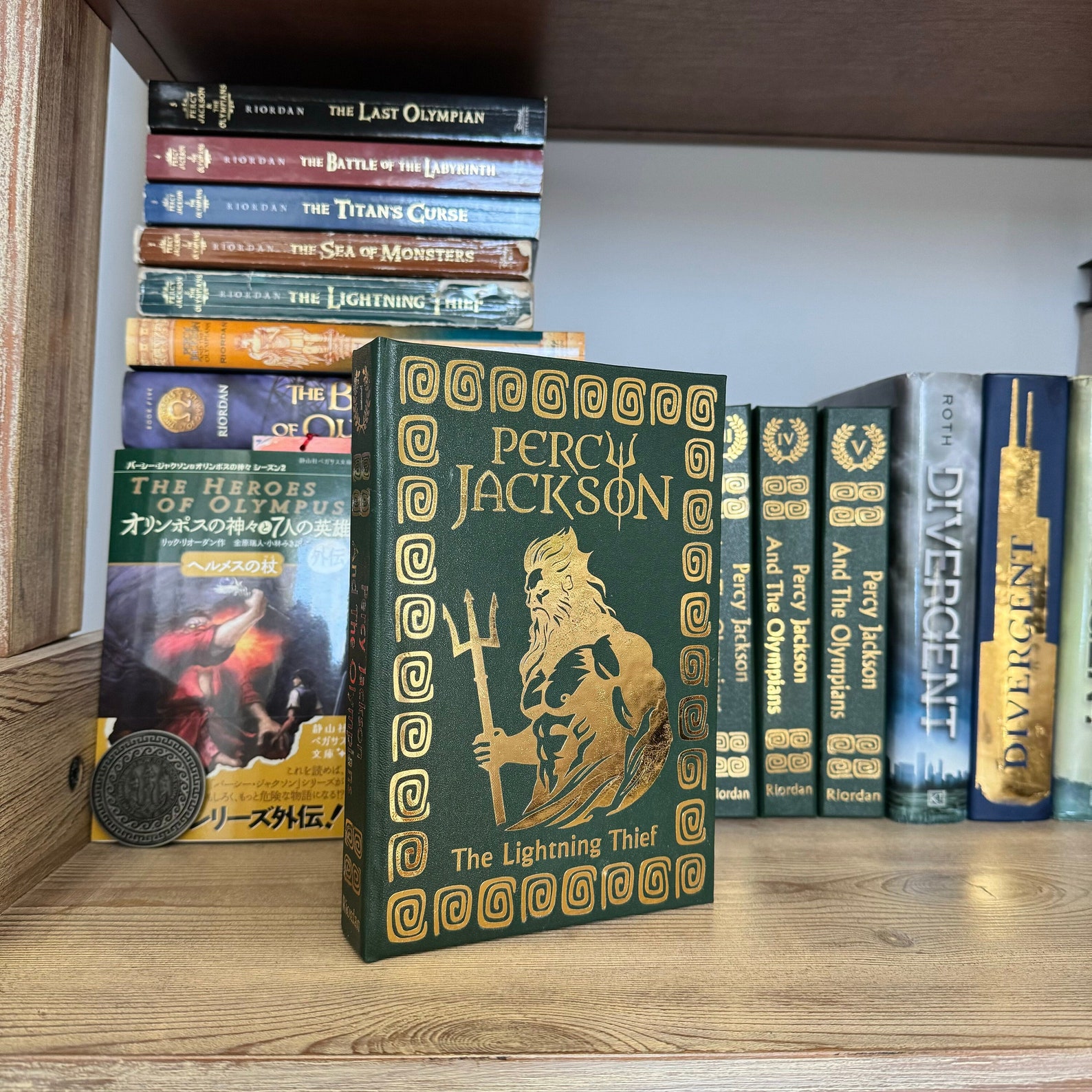 The Lightning Thief, Percy Jackson and the Olympians Book 1, Rebound ...