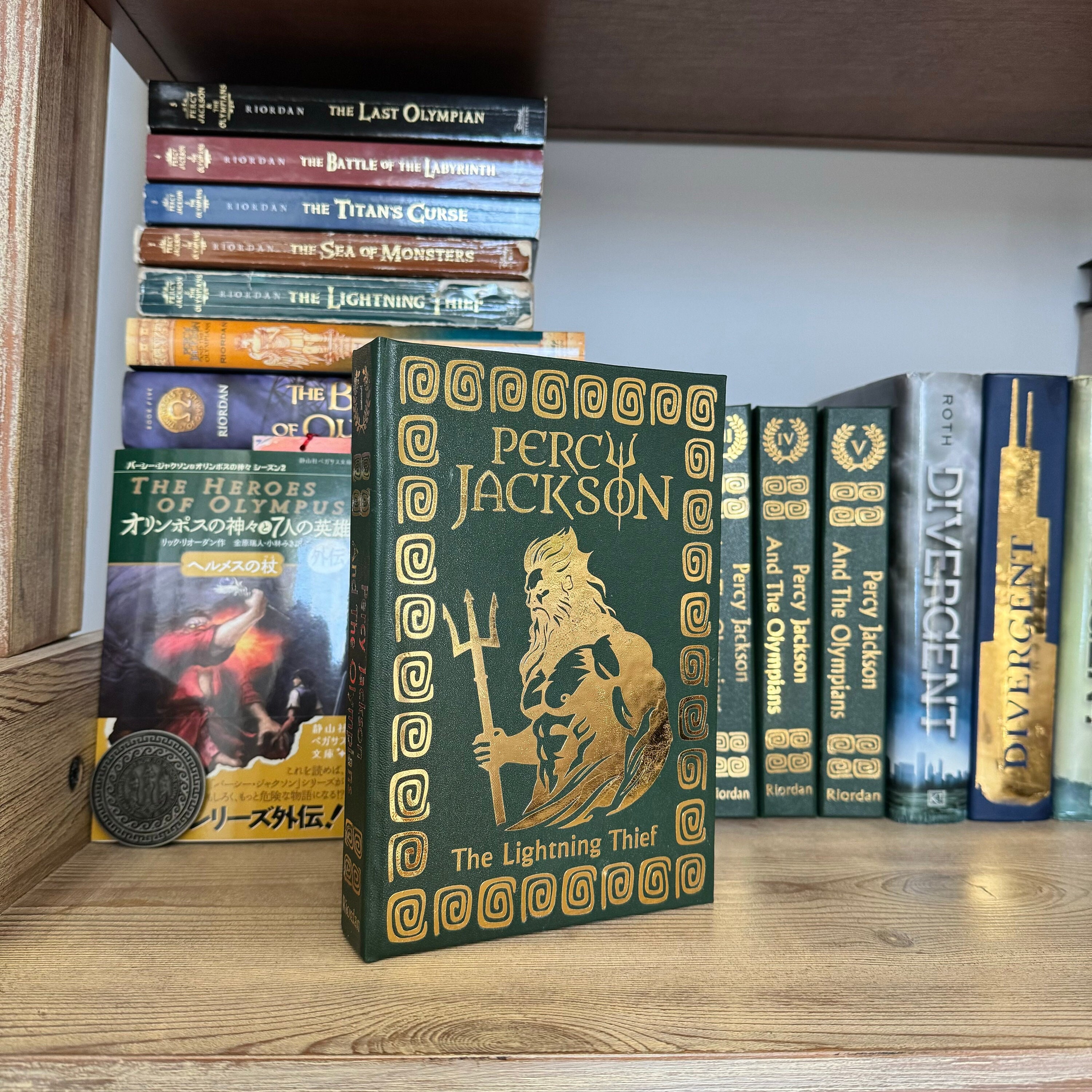 The Lightning Thief, Percy Jackson and the Olympians Book 1, Rebound ...