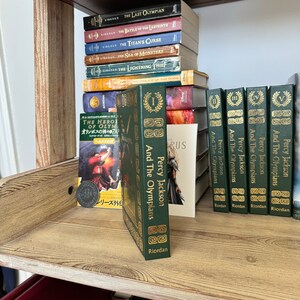 The Lightning Thief, Percy Jackson and the Olympians Book 1, Rebound ...