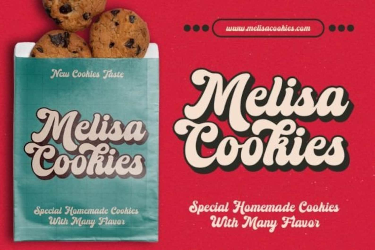Retro Font, Vintage Font, Cricut Font, Groovy Font, Nostalgic Font, 70s ...