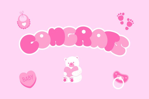 Bubble Font Boho Fonts Shiny Font Cute Fonts Retro Font Fonts for ...