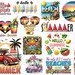 Summer Bundle Png, Hello Summer, Summer Life Png, Beach Life Bundle ...
