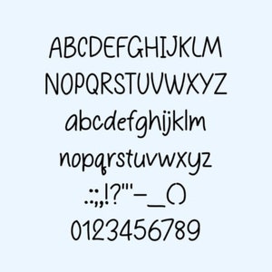 Realistic Handwritten Font, Digital Note Taking Font, Neat Handwriting ...