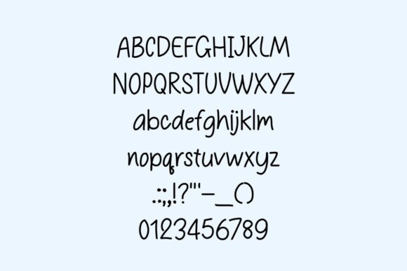 Realistic Handwritten Font, Digital Note Taking Font, Neat Handwriting ...