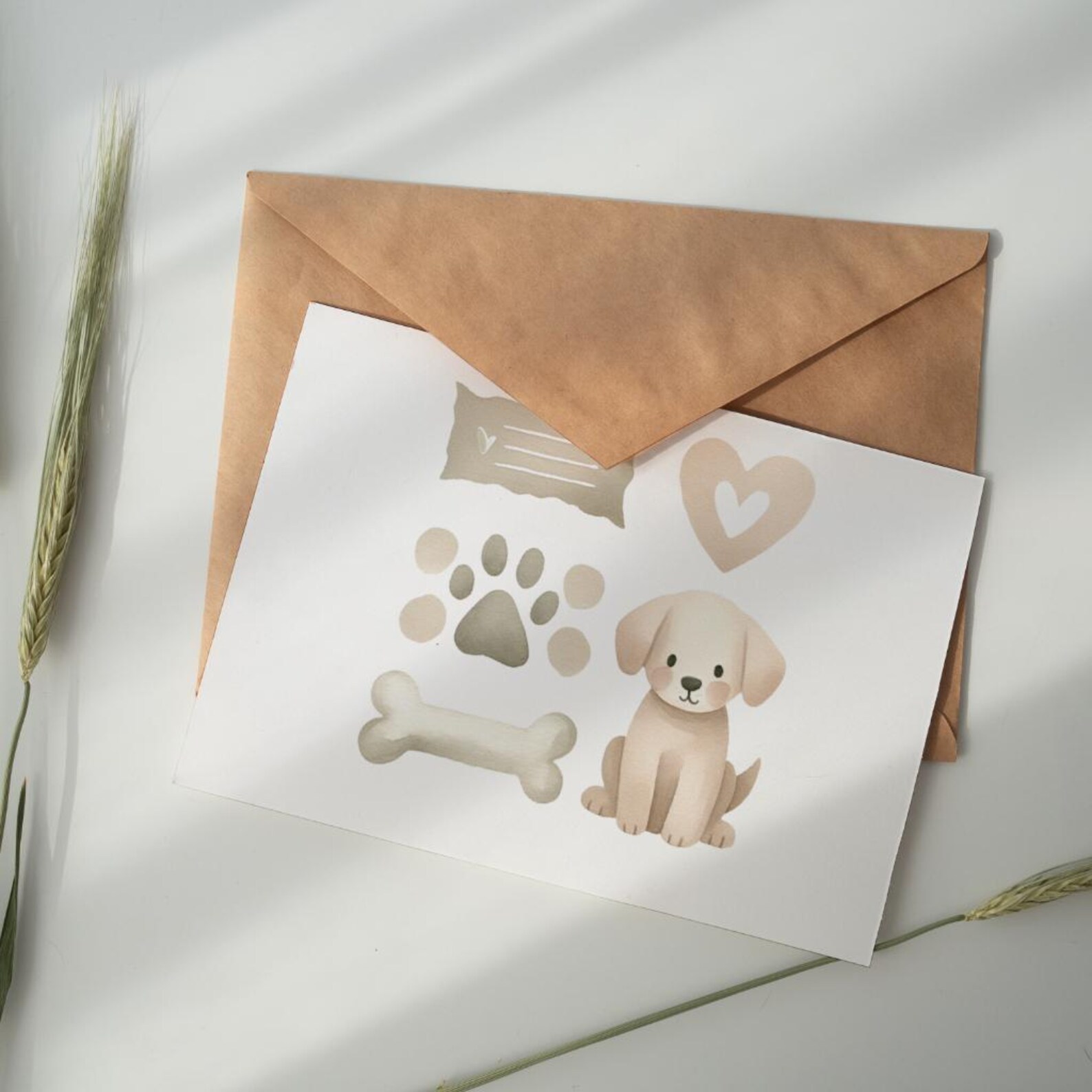 11 Watercolor Paw Print Clipart, Dog Paw PNG, Pet Clipart, Watercolor ...