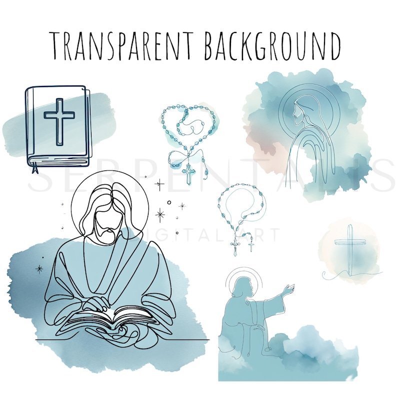 17 Christian Religion Clipart,bible PNG, Jesus Clipart, Church,angel ...