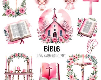 17 Christian Religion Clipart,bible PNG, Jesus Clipart, Church,angel ...