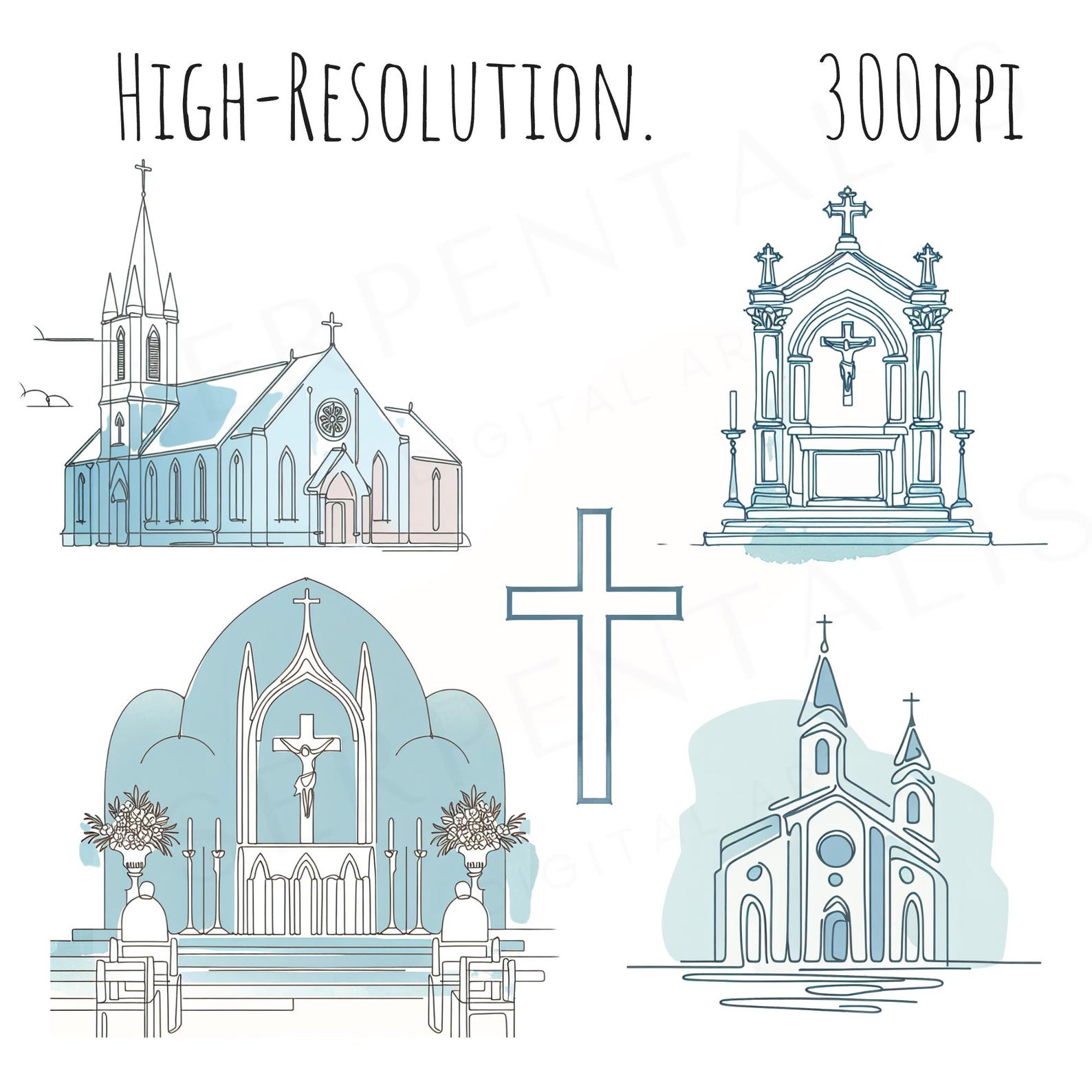17 Christian Religion Clipart,bible PNG, Jesus Clipart, Church,angel ...