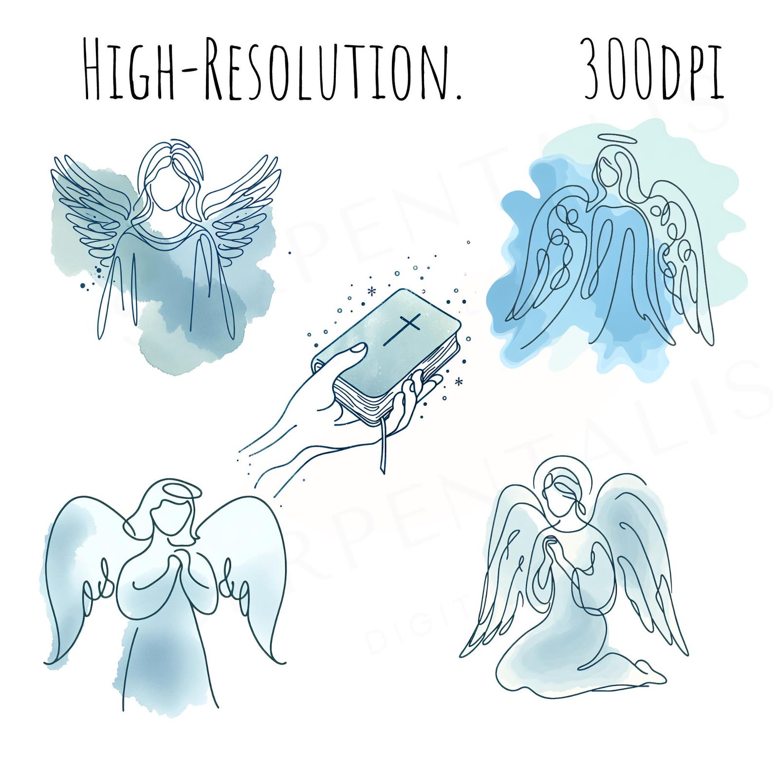 17 Christian Religion Clipart,bible PNG, Jesus Clipart, Church,angel ...