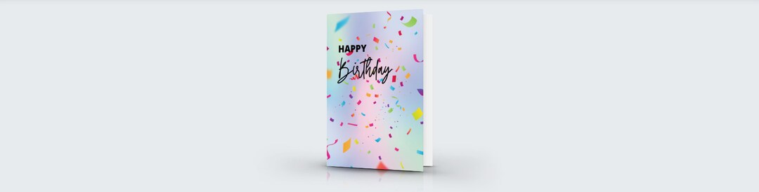 Confetti Cards Birthday Greeting Cards Greeting Card Set High Quality ...