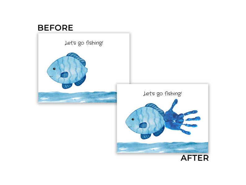 4 Seasons Handprint Craft Bundle, Four Season Handprint Art, Spring ...