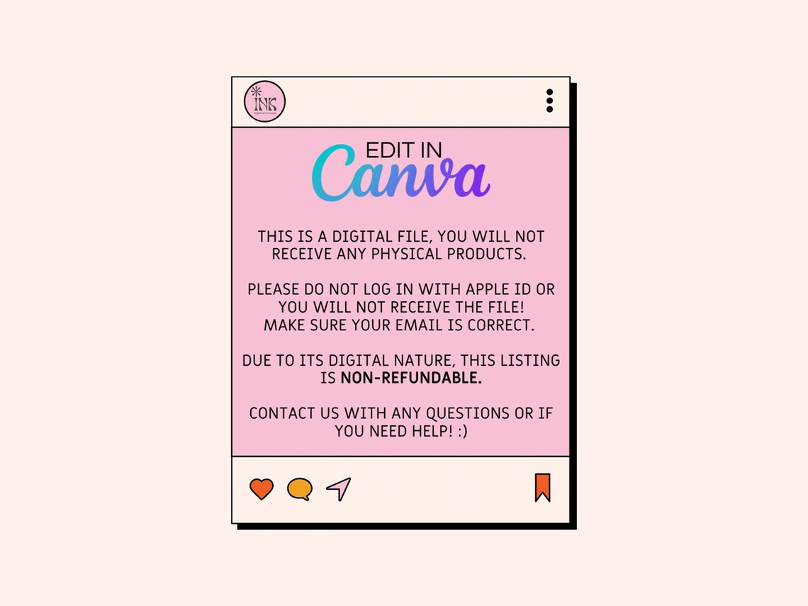 Genz Birthday Invitation, Aesthetic Fun Adult Party Invite for Women ...