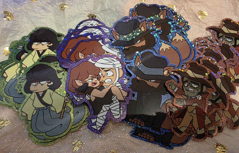Lupin III: Halloween 3" Stickers - Etsy