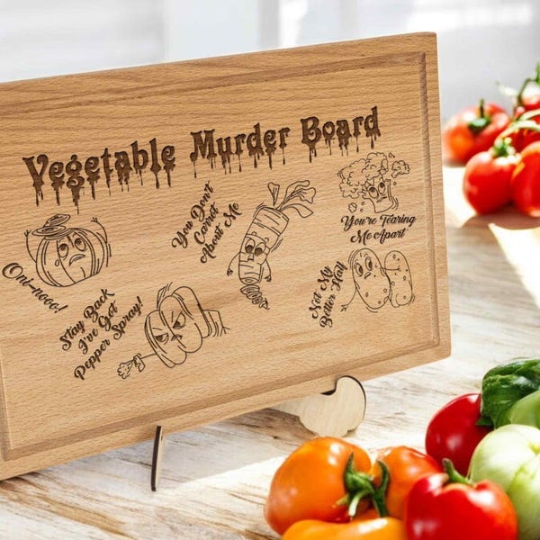 The Murder Board - Etsy