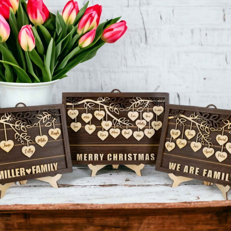 My Grandkids Tree - Etsy