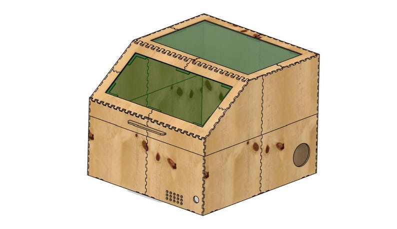 Enclosure E02 / Diode Laser + Camera DXF Plans - Etsy