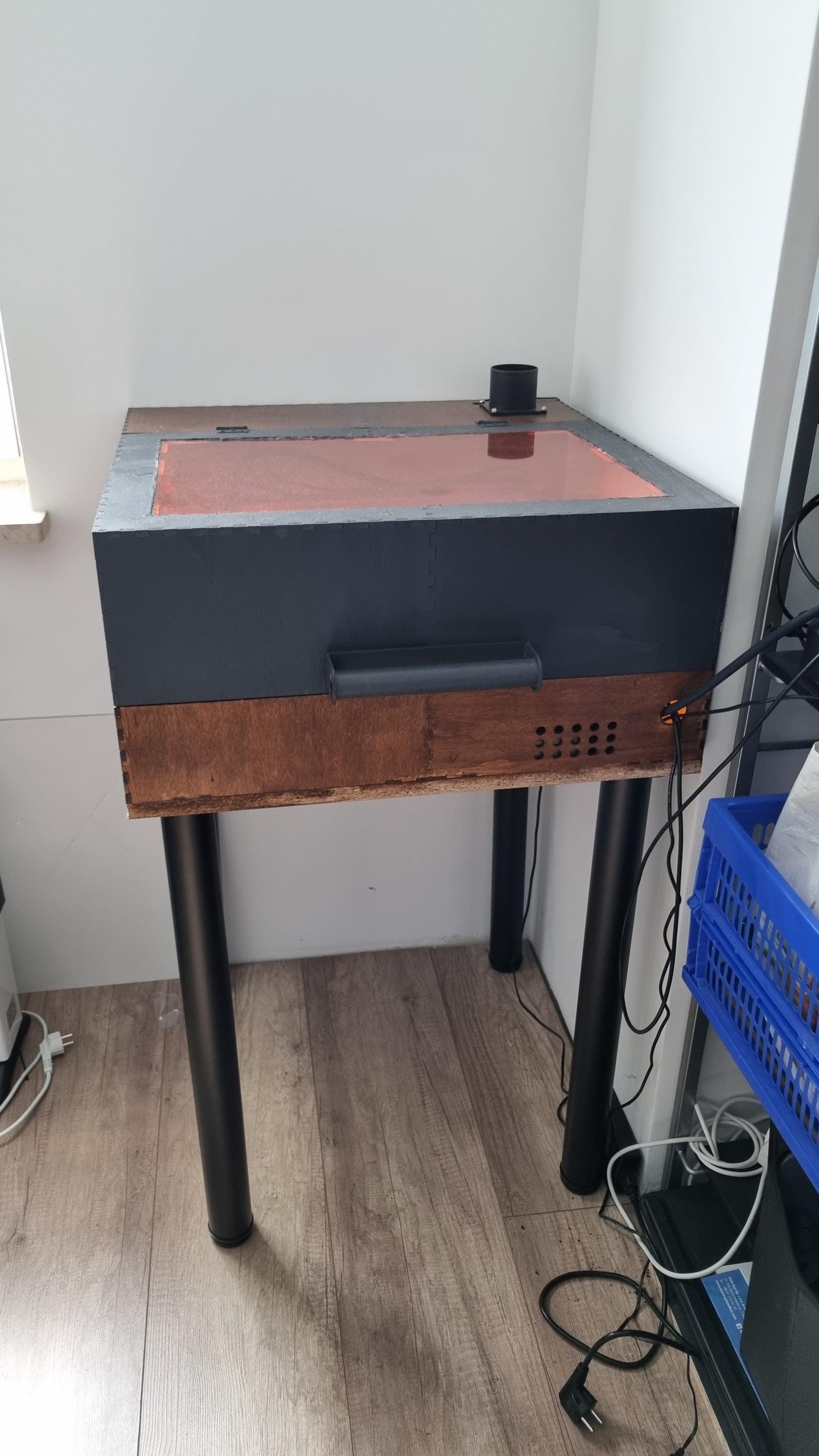 Enclosure E01 Sculpfun S30 Pro Max, Atomstack A20 Pro Plans DXF, 6mm, 1 ...