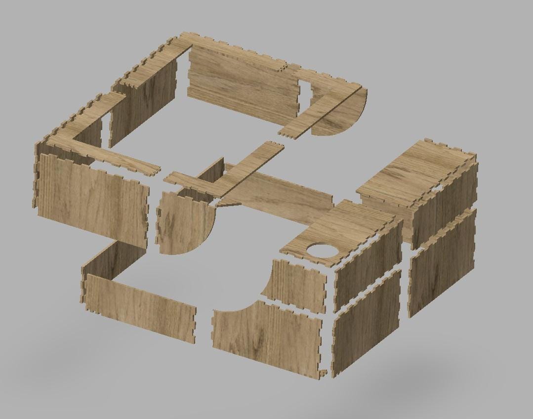 Sculpfun S30 Pro Max Enclosure Plans - Etsy