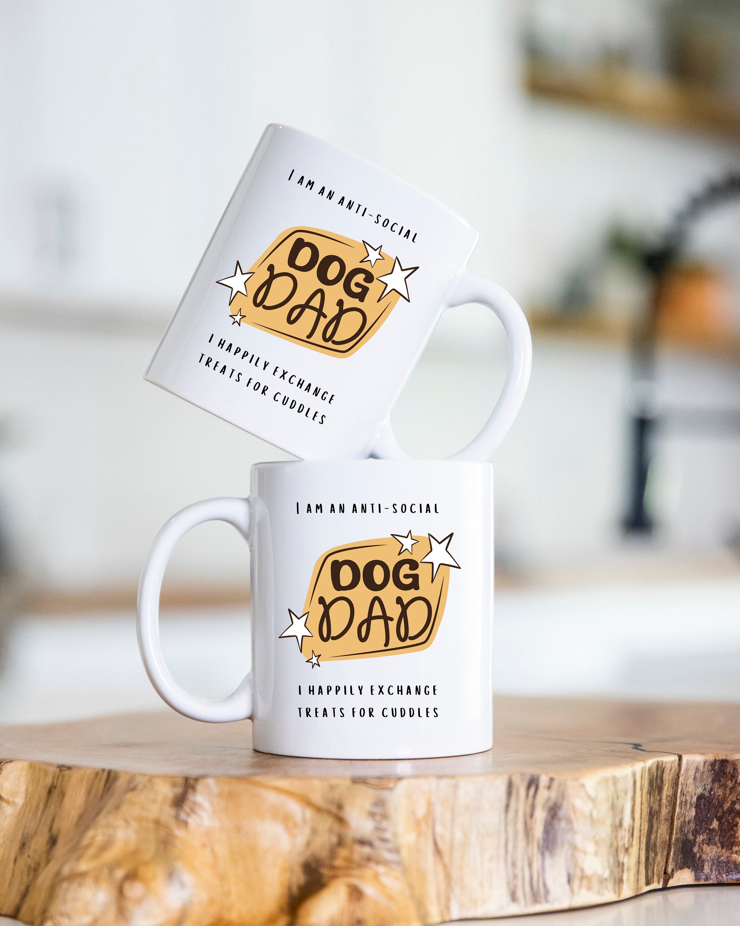 Best Dog Dad Mug Fathers Day Gifts for Him Dog Lover Gifts Tea and ...