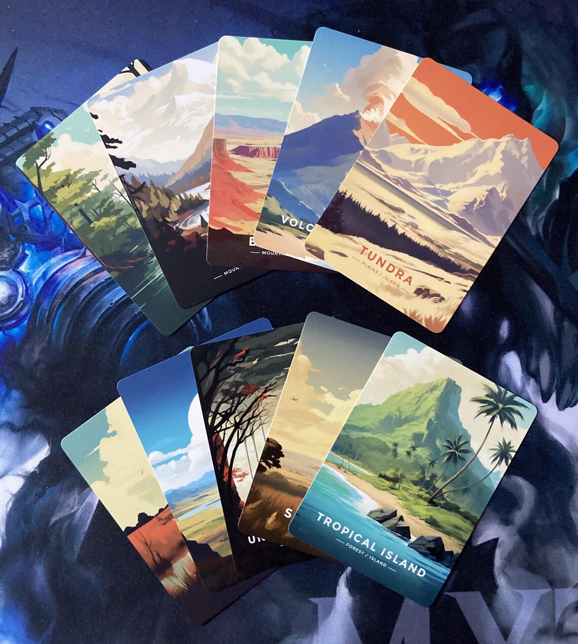 10 X Original Dual Lands – LNER Retro Poster Style – for Collectors and ...