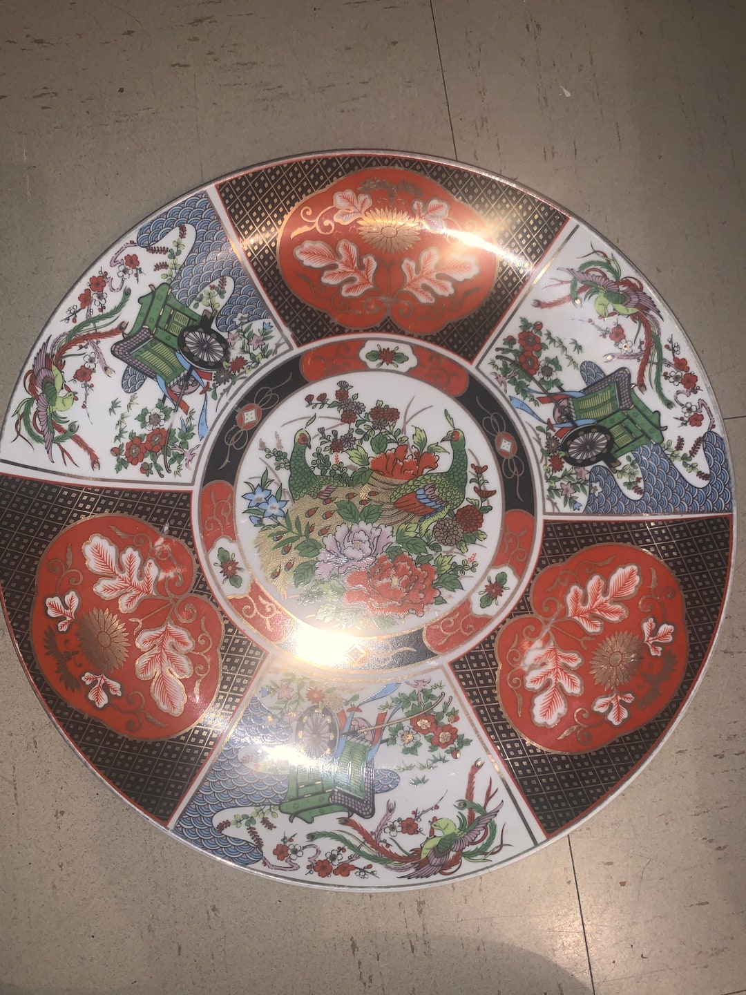 Original Moroccan Taous Plate From 1980 Rare Vintage Piece - Etsy