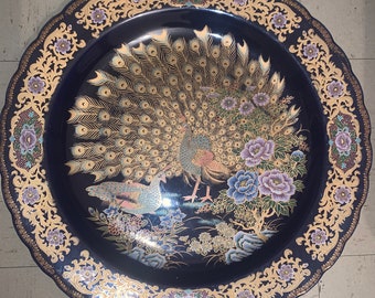 Assiette Marocaine Taous originale de 1976 - Etsy France