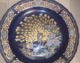 Assiette Marocaine Taous originale de 1976 - Etsy France